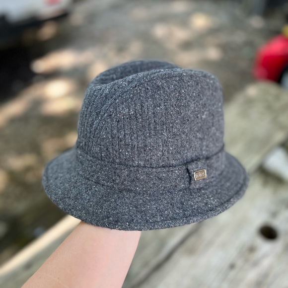 totes | Accessories | Totes Gray Fedora Hat | Poshmark